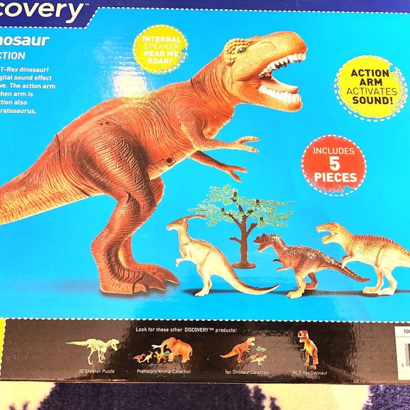 "Discovery" Play Learning. | Toys | Nwt Toy Dinosaur Discovery Trex ...